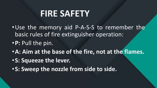 Safe Lab Procedures | PPTX