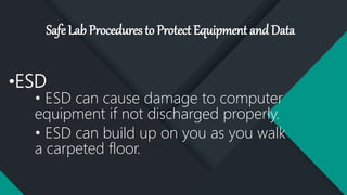 Safe Lab Procedures | PPTX