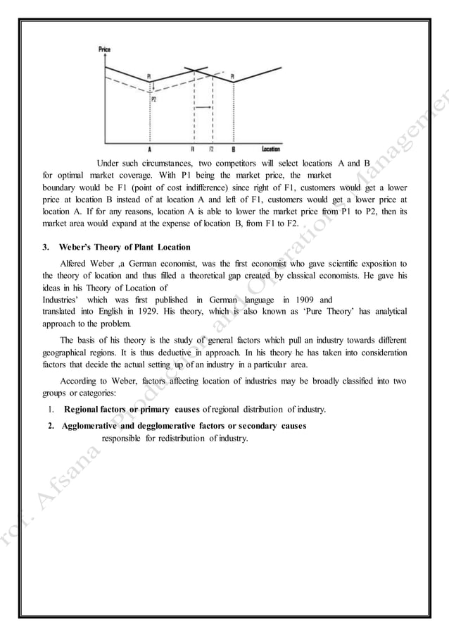 Plant Location and Layout | DOCX