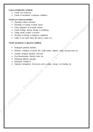 Plant Location and Layout | DOCX