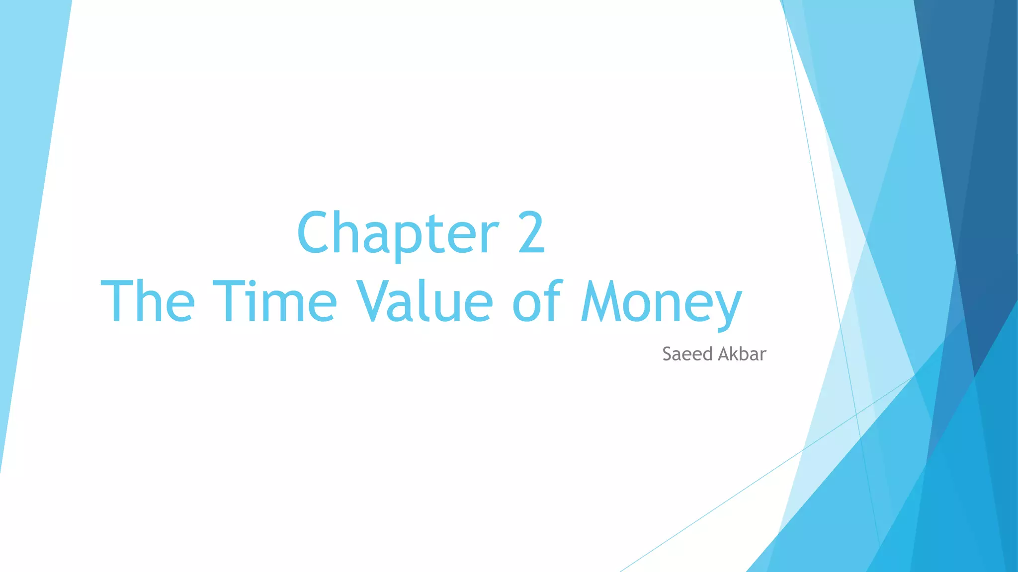 Time Value of Money | PPTX | Stocks and Bonds | Personal Investing