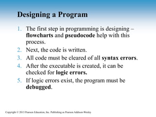 Input, Processing and Output | PPT