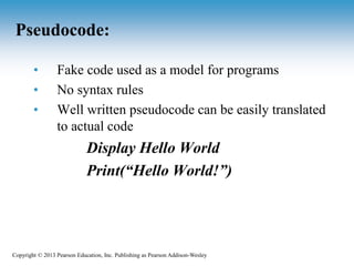 Input, Processing and Output | PPT