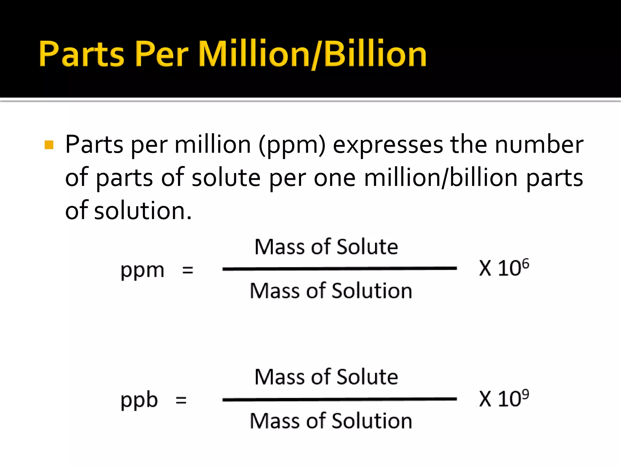 Chapter 2.1 Solutions and Their Properties | PDF