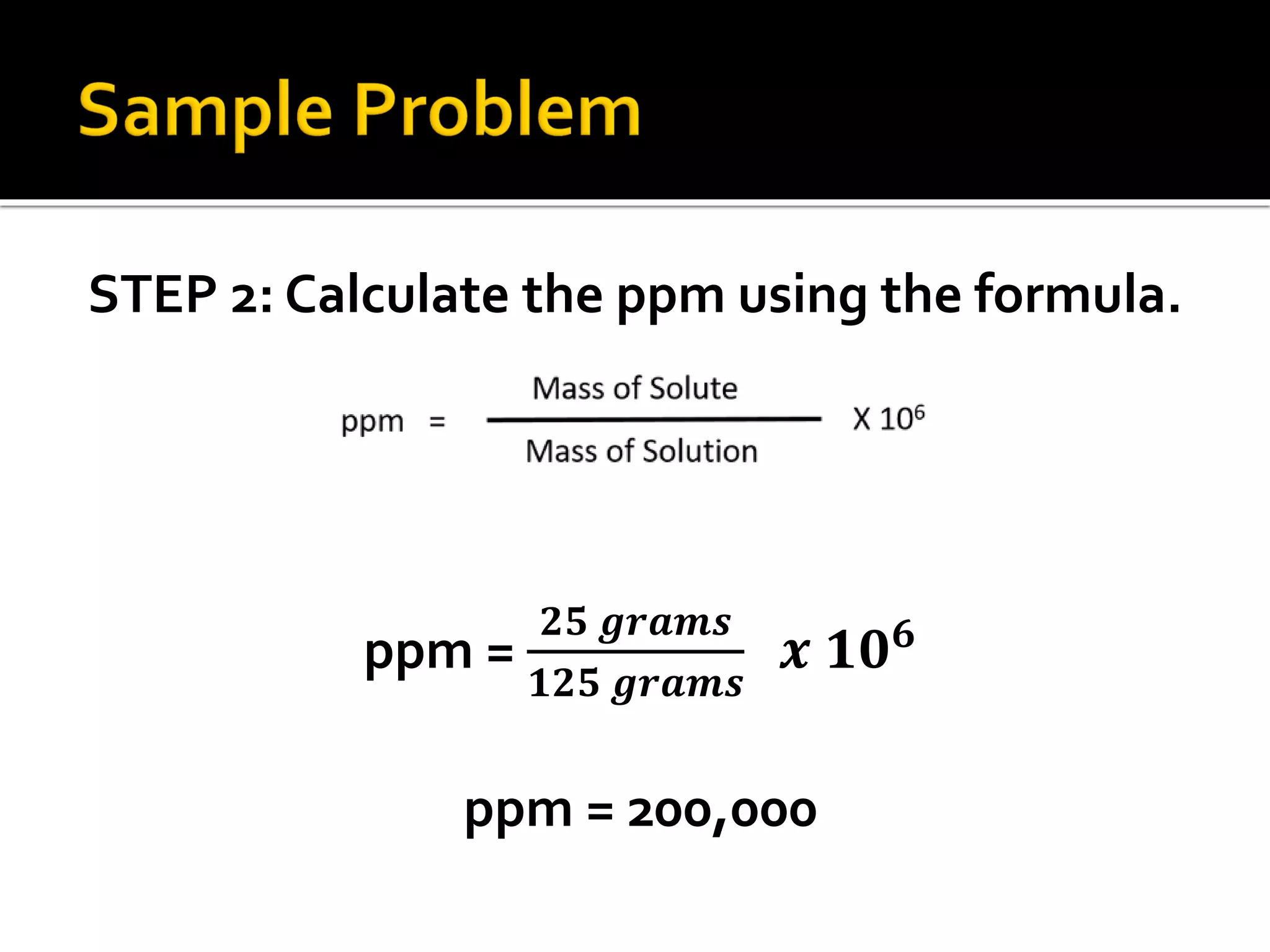 Chapter 2.1 Solutions and Their Properties | PDF