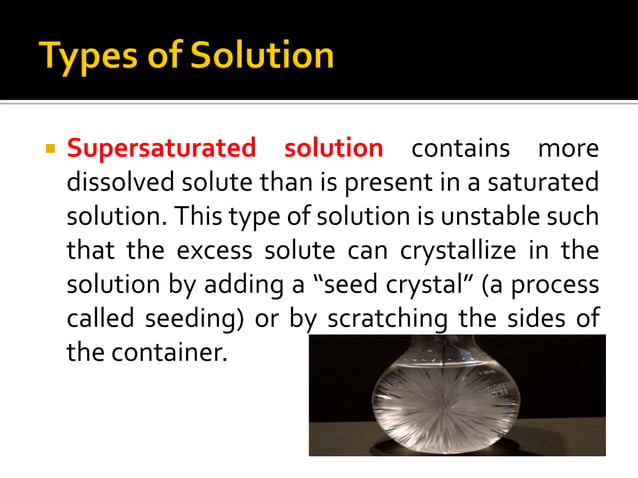 Chapter 2.1 Solutions and Their Properties | PDF