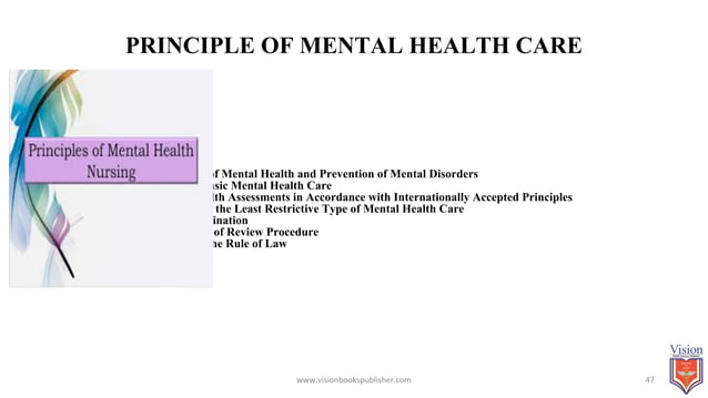 PRINCIPLES AND CONCEPTS OF MENTAL HEALTH | PDF