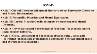 PRINCIPLES AND CONCEPTS OF MENTAL HEALTH | PDF