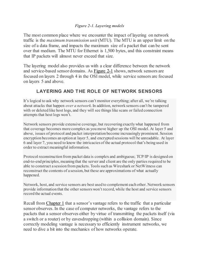 Chapter 2. vantage understanding sensor placement in networks | DOCX