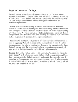 Chapter 2. vantage understanding sensor placement in networks | DOCX