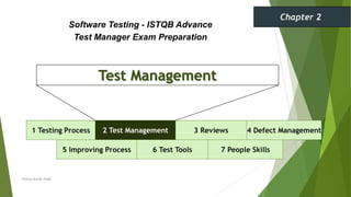 Chapter 2 - Test Management | PPT