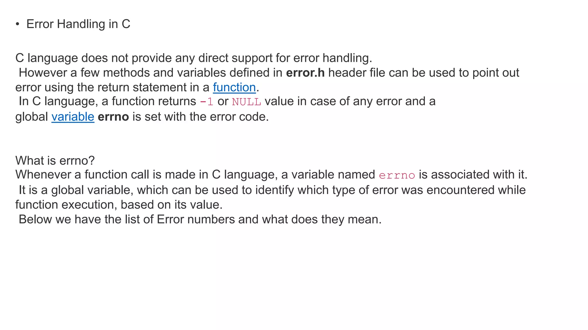 File Handling in C | PPTX