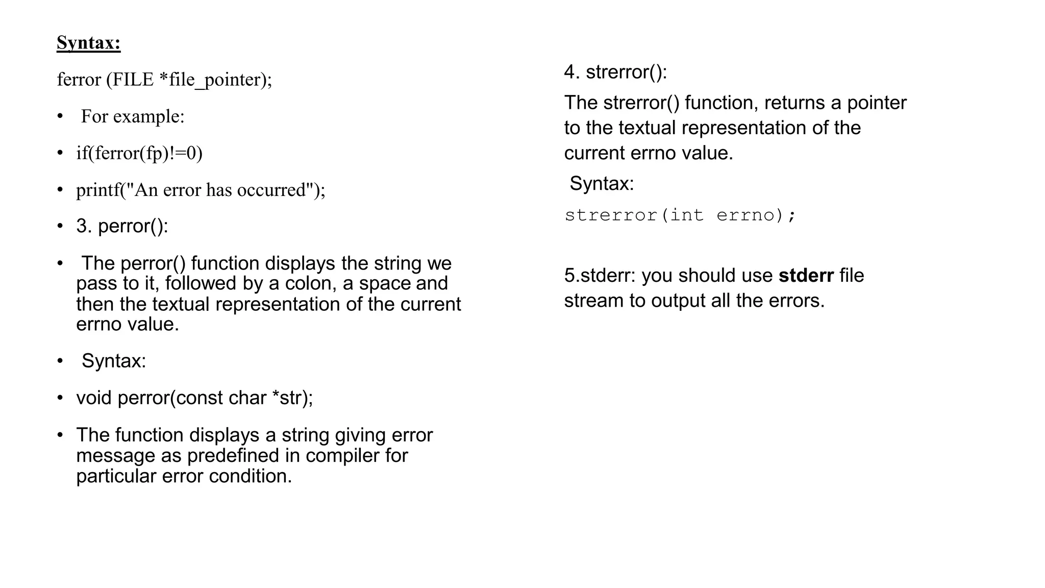 File Handling in C | PPTX