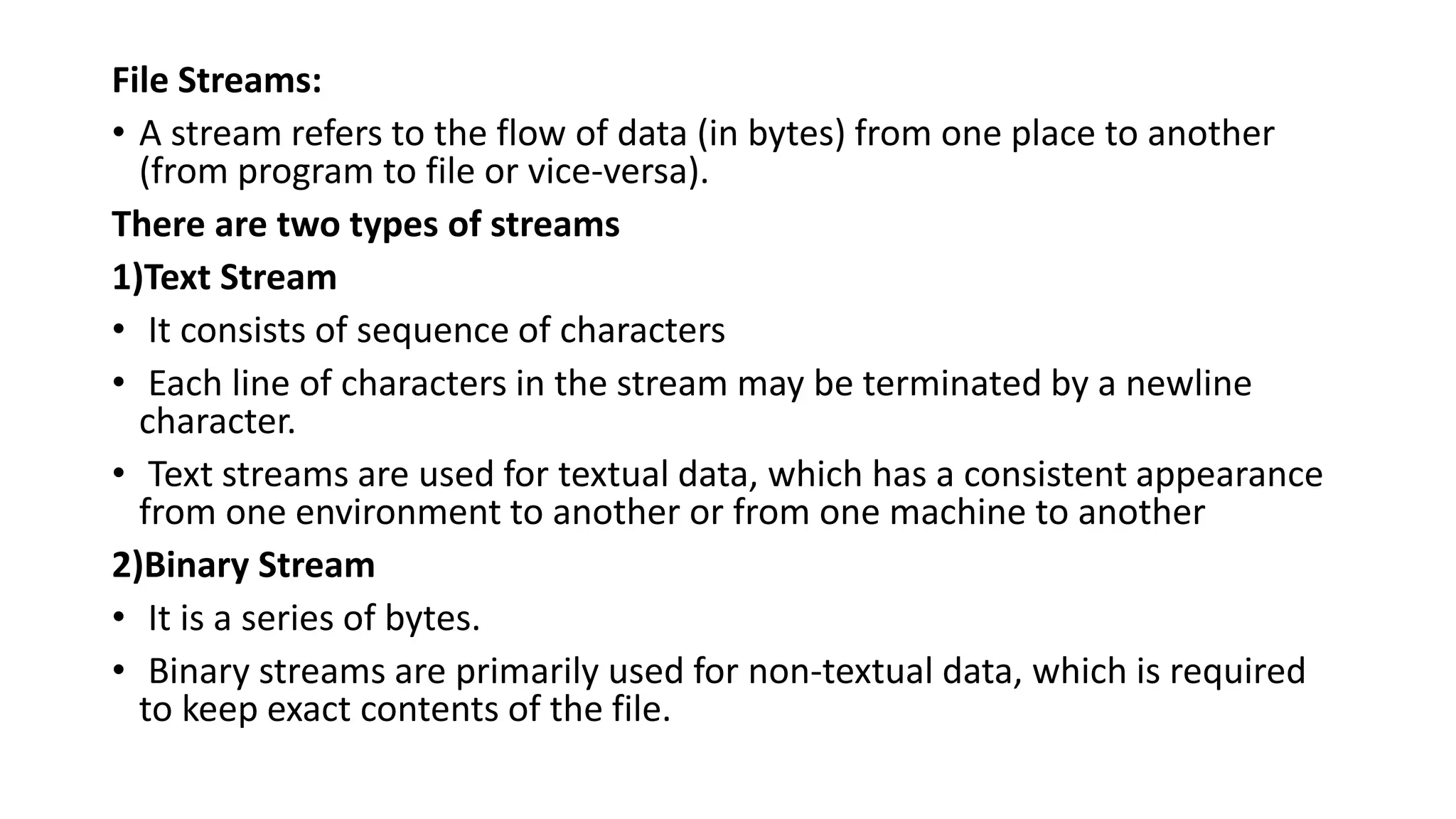 File Handling In C Pptx