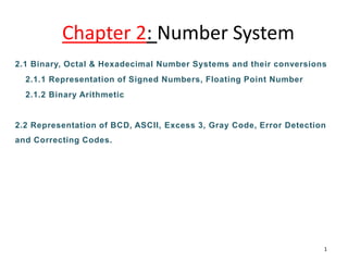 Chapter 2.1 introduction to number system | PPT