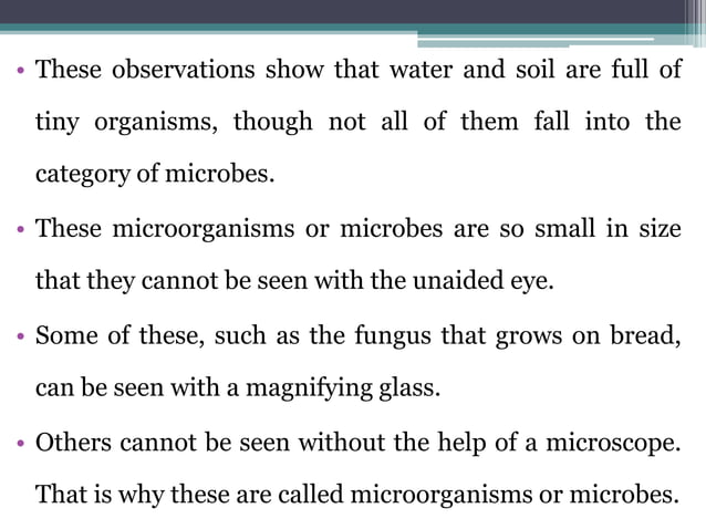 Class VIII Science: Chapter 2: Microorganisms; Friend and Foe | PDF
