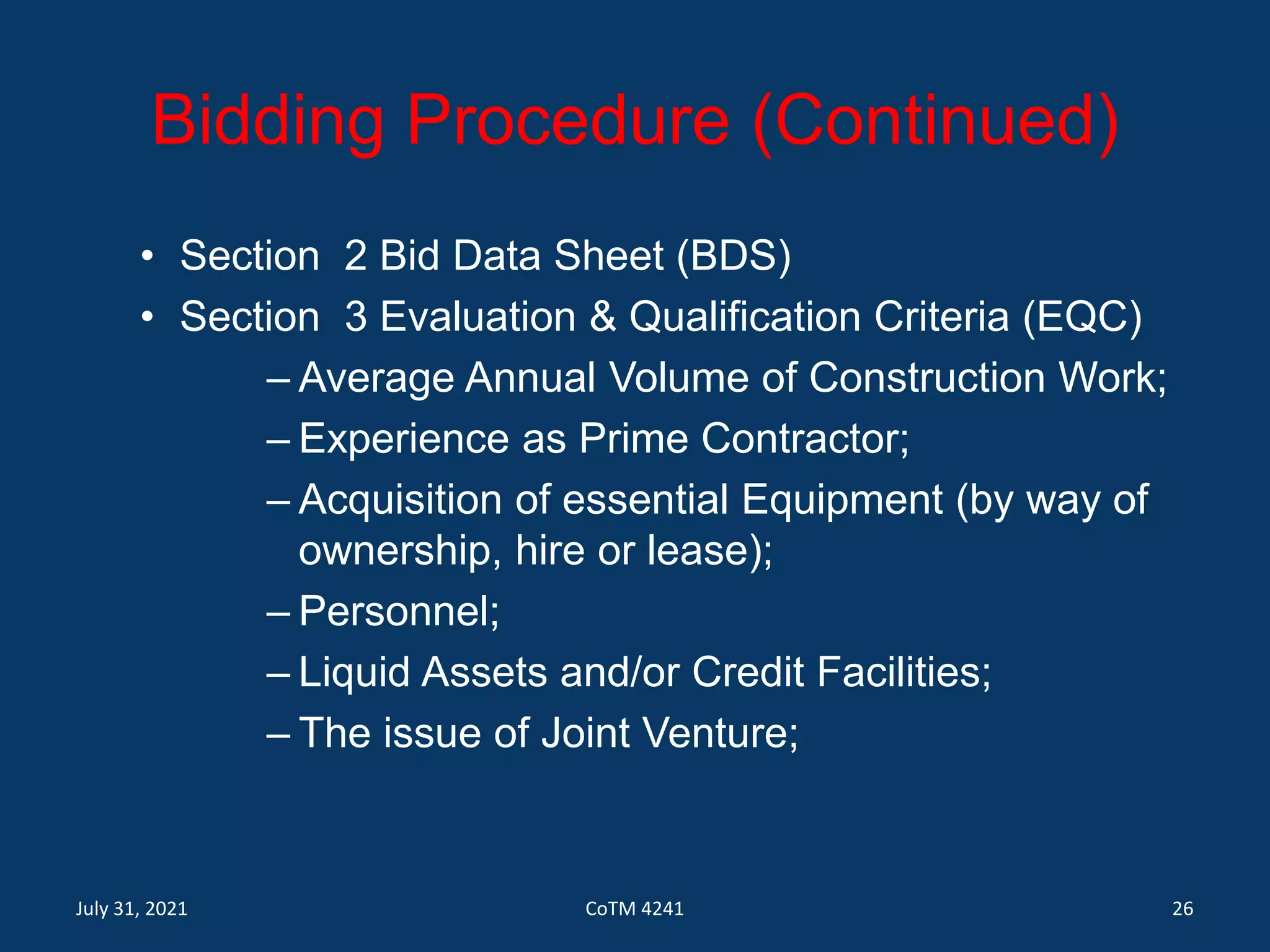 Chapter 2- Construction Law | PPT