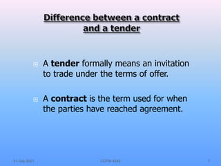Chapter 2- Contract Management | PPT | Civil Engineering Industry ...