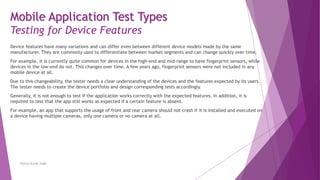 Chapter 2 - Mobile Application Test Types | PDF