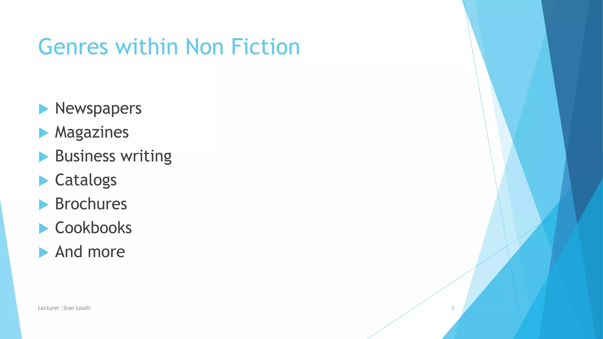 Chapter 2 creative writing | PPTX