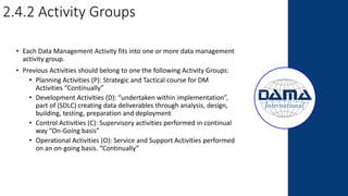 Chapter 2: Data Management Overviews | PPTX