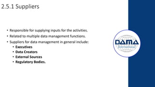 Chapter 2: Data Management Overviews | PPTX