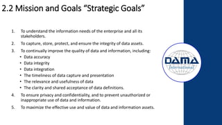 Chapter 2: Data Management Overviews | PPTX