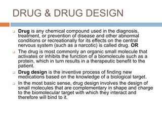 Drug Targets | PPTX
