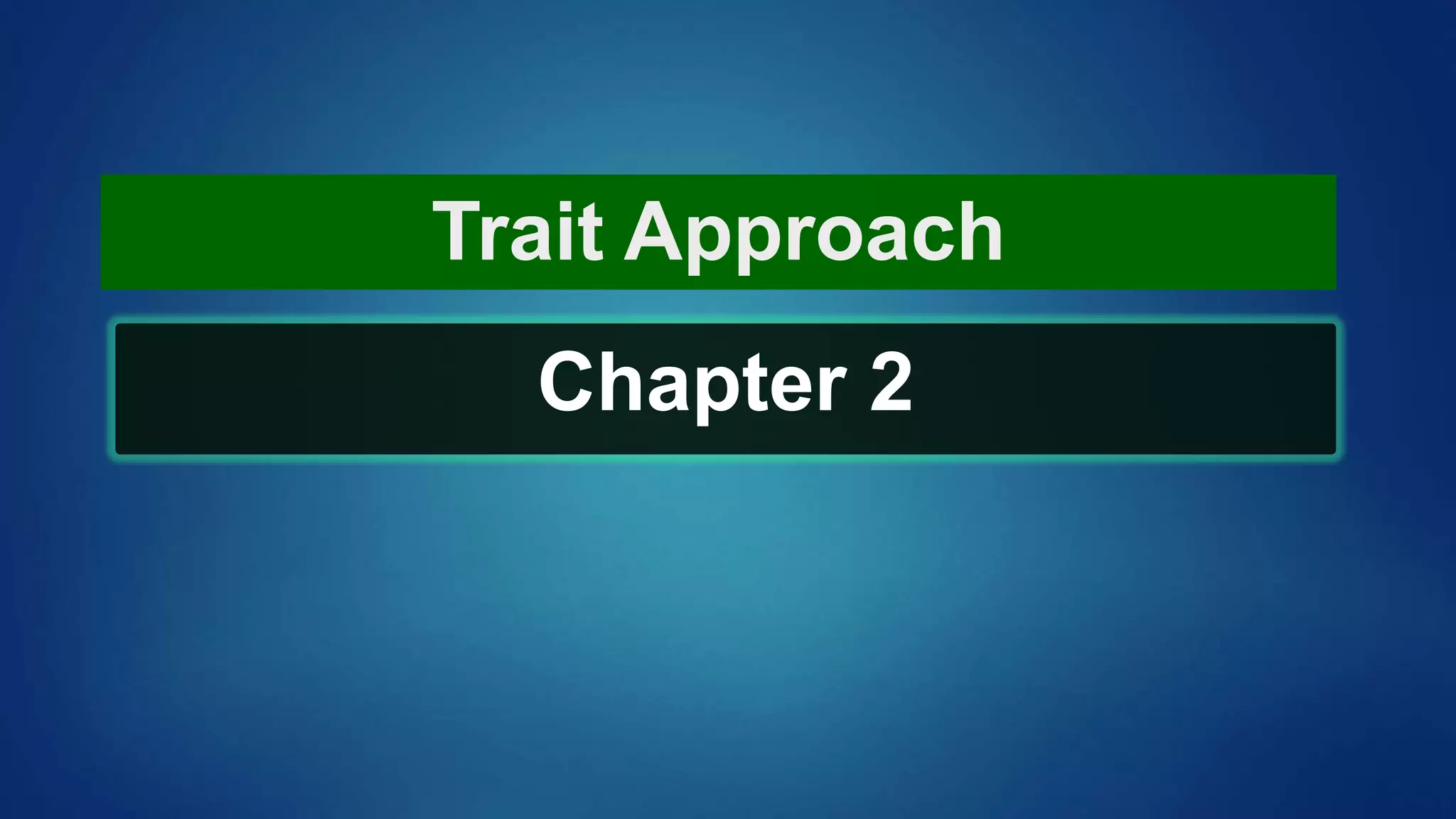 Chapter 2.pptx | Executive Leadership & Management | Business