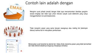 etika di ruang maya | PPTX