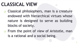 WHAT IS MAN | PPTX