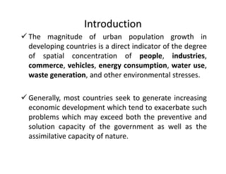 Urbanization | PPT
