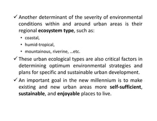 Urbanization | PPT