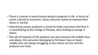 Role of Advertising in Indian Economy | PPTX