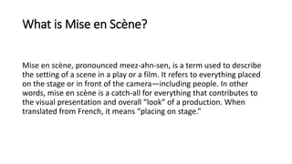 FILM COMMUNICATION - Understanding Aspects of Films | PPTX