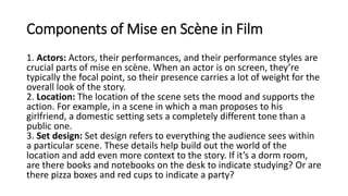 FILM COMMUNICATION - Understanding Aspects of Films | PPTX