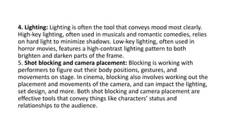 FILM COMMUNICATION - Understanding Aspects of Films | PPTX