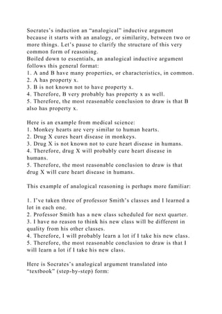 Chapter 2. The Design ArgumentChapter 2The Design Argument .docx ...