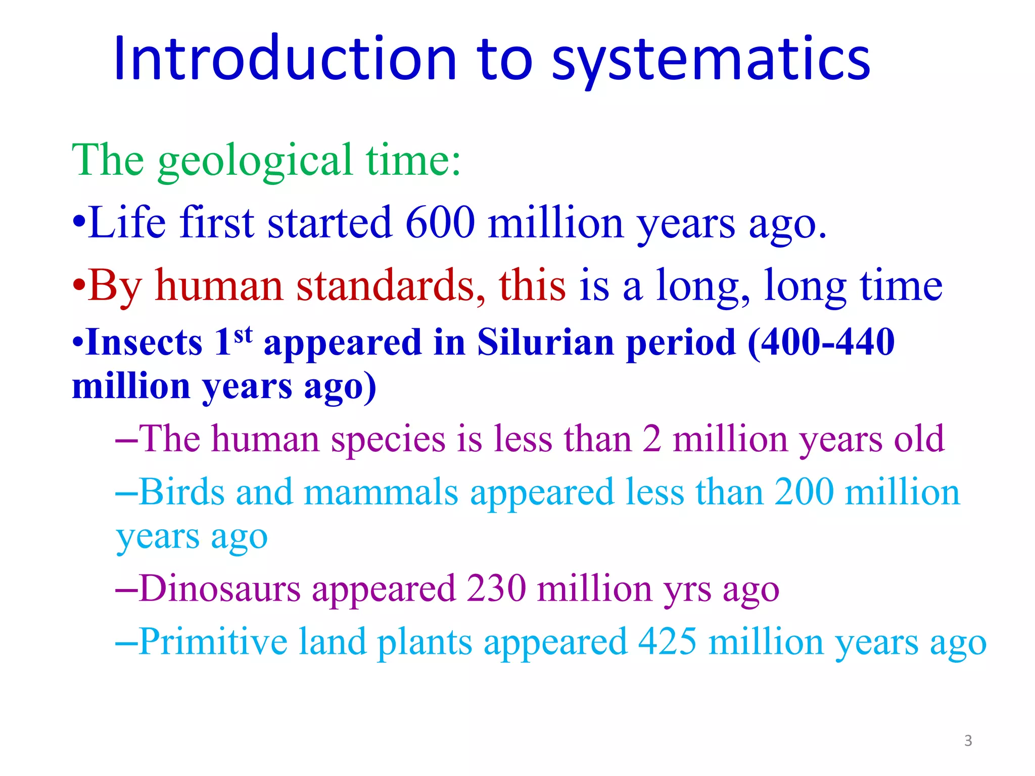 Chapter 2. Systematics.ppt