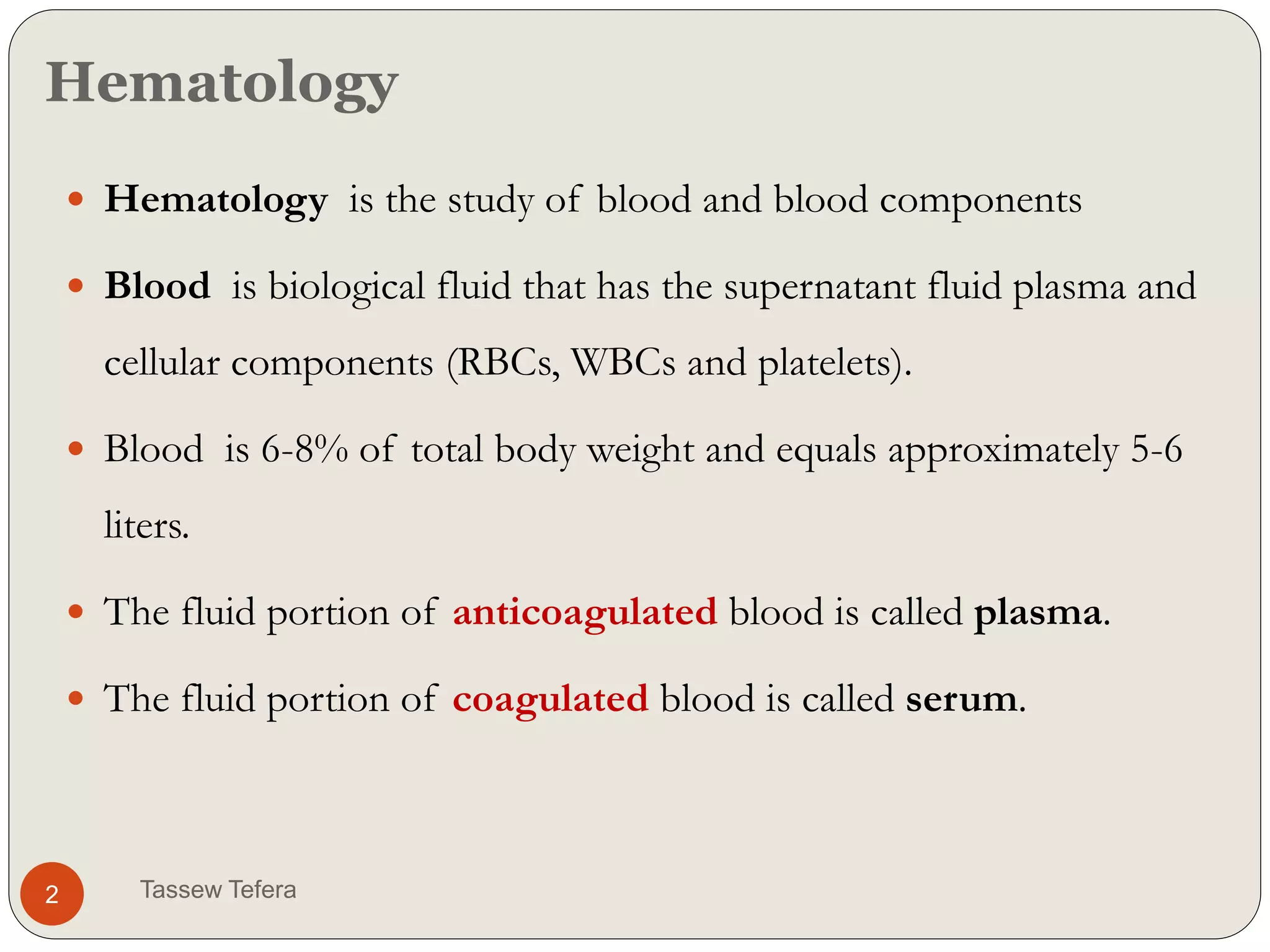 Chapter 2. Hematology(1).pptx