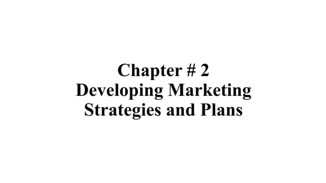 Chapter # 2 | PPT