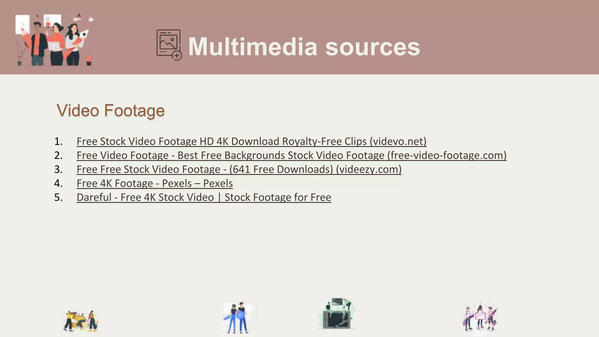 MULTIMEDIA SOURCES AND HARDWARE | PPTX