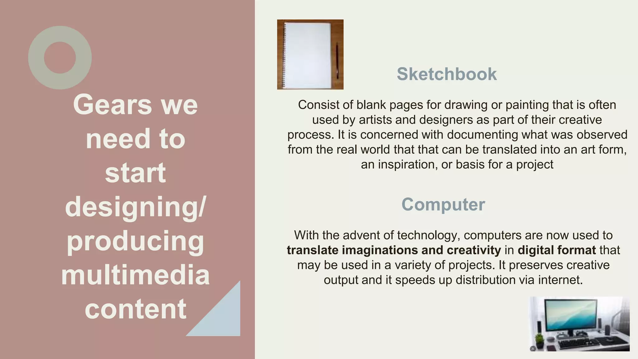 MULTIMEDIA SOURCES AND HARDWARE | PPT | Free Download