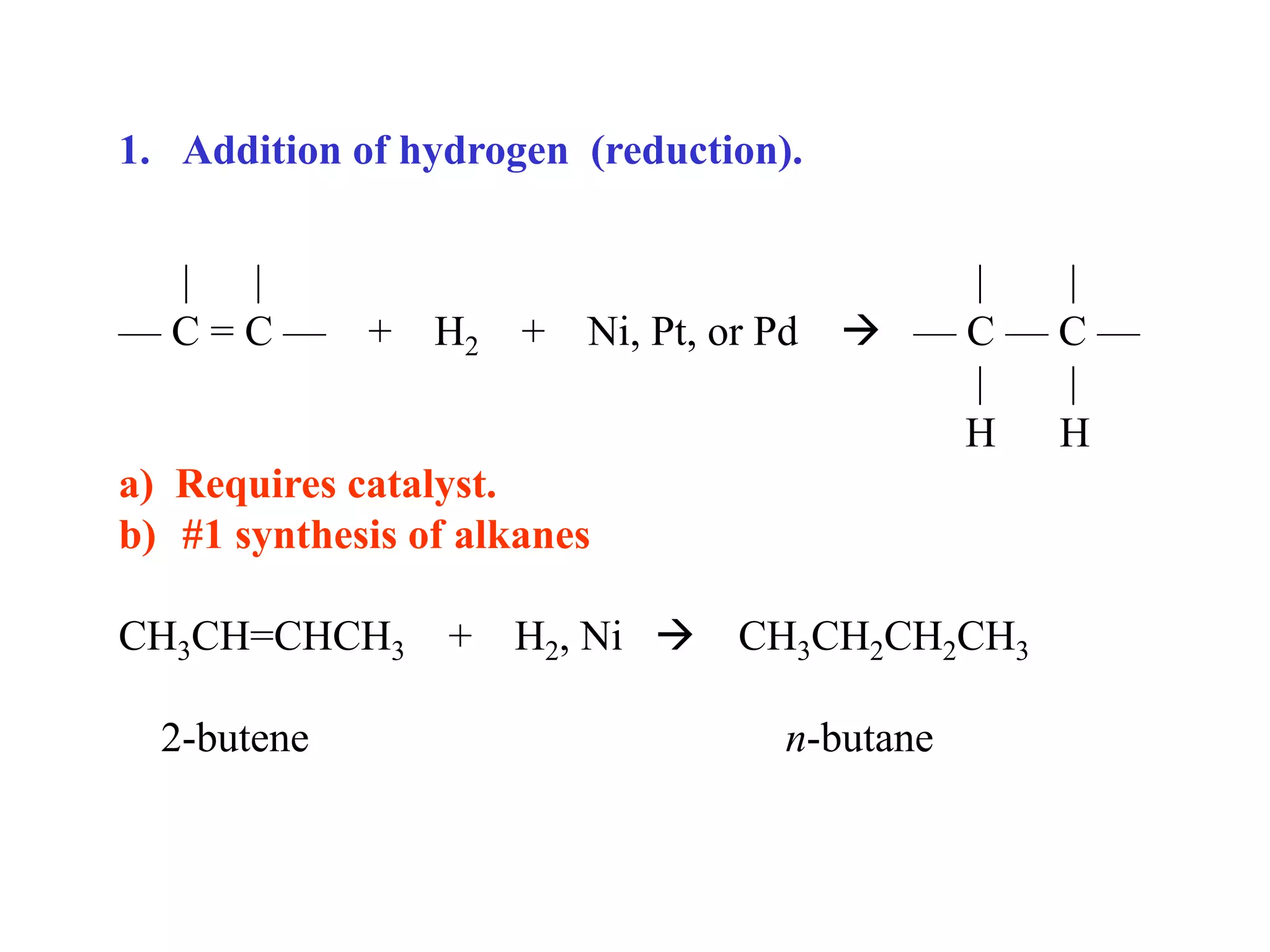 Chapter 2.1 Reaction of alkenes.ppt