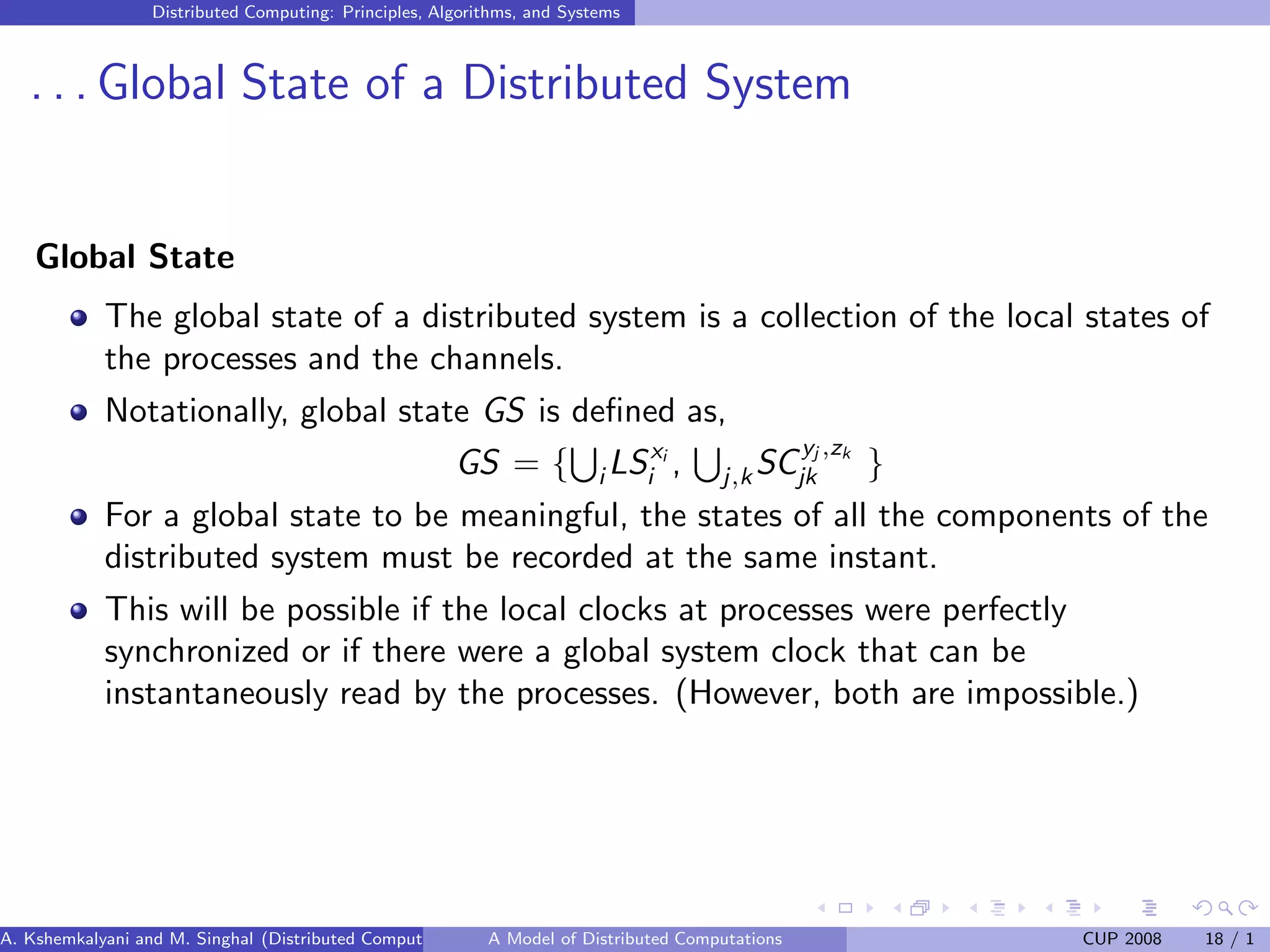 Distributed Computing | PDF
