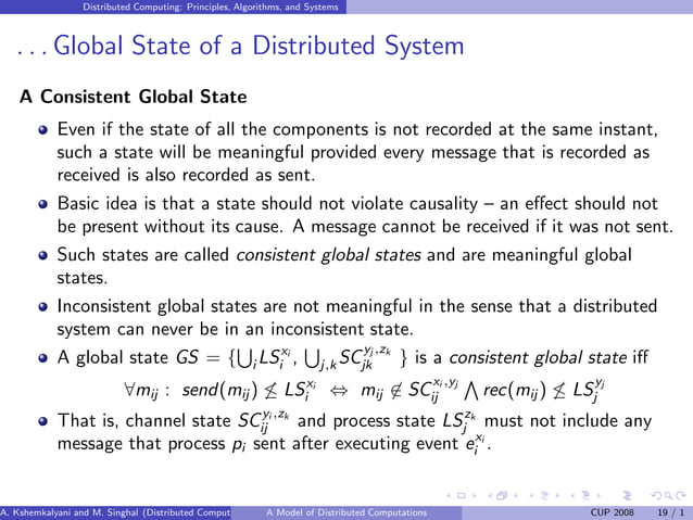 Distributed Computing | PDF