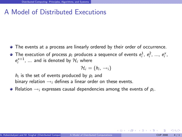 Distributed Computing | PDF