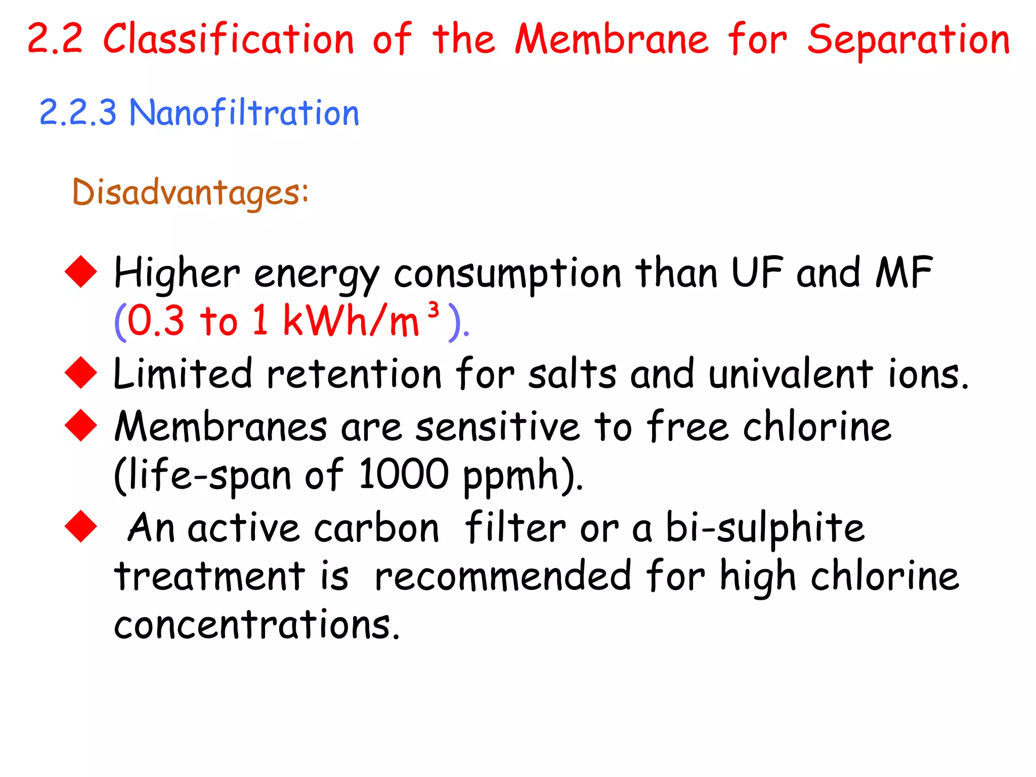 Chapter 2. Membrane technologies for Industrial Wastewaters Treatment.ppt