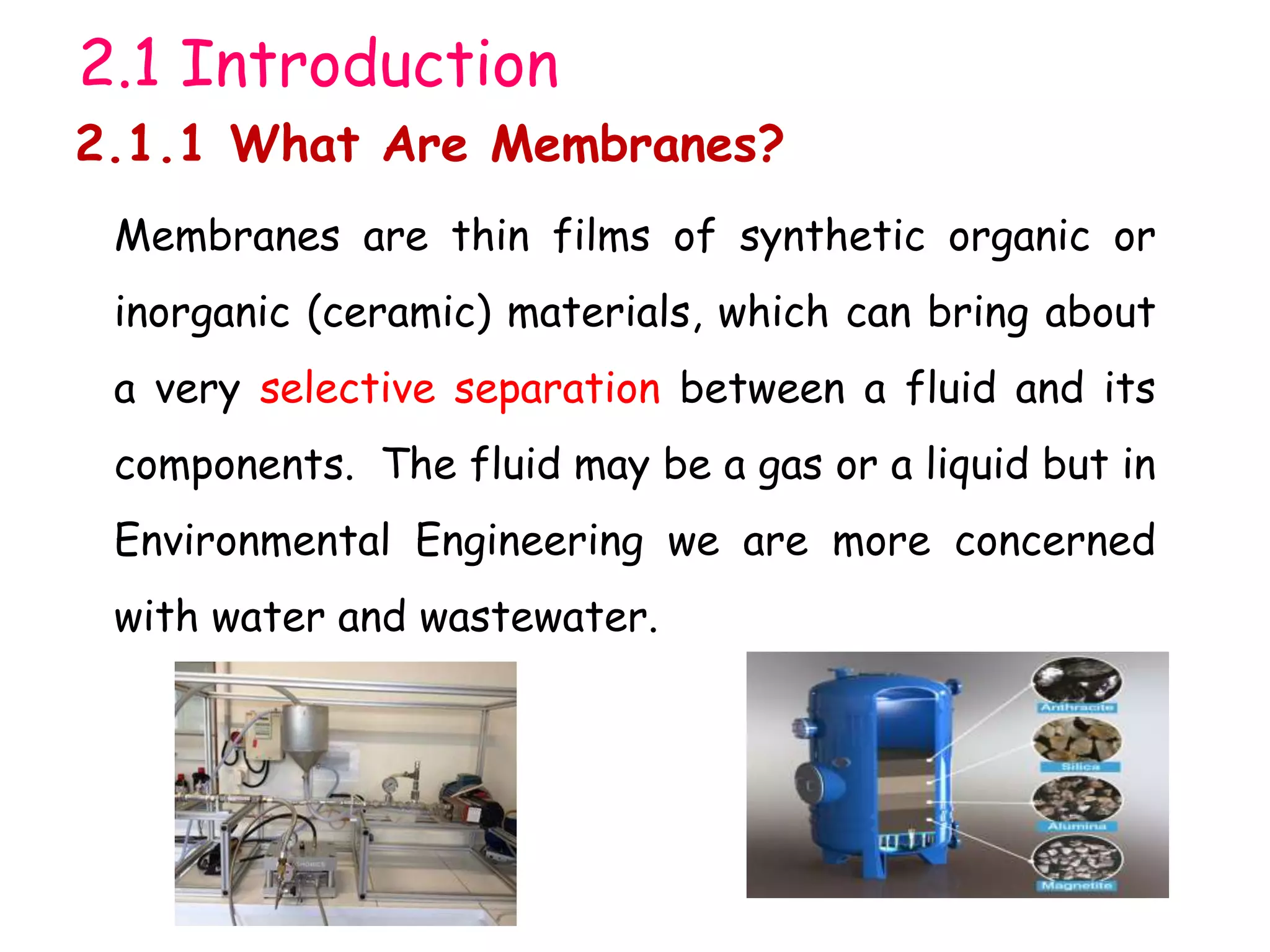 Chapter 2. Membrane technologies for Industrial Wastewaters Treatment.ppt