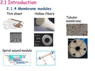 Chapter 2. Membrane technologies for Industrial Wastewaters Treatment.ppt